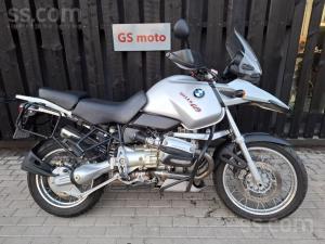 BMW R 1150GS 2000 Rīga, ar dzinēja tilpumu 1.15 L un nobraukumu 0 tūkst. km par 3700 €, foto  vietnē AUTOMOTO.COM.LV