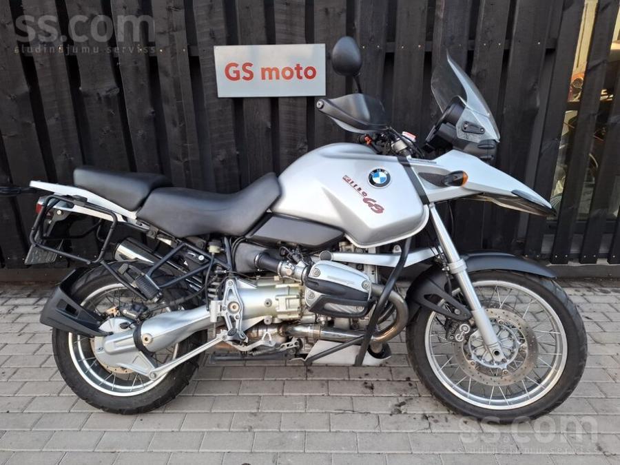 БМВ R 1150GS 2000 в Рига, объемом двигателя 1.15 л и пробегом 0 тыс. км за 3700 €, фото 1 на AUTOMOTO.COM.LV