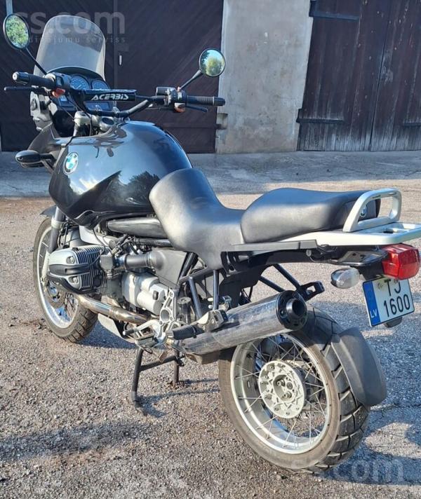 BMW R 1150GS 2001 in Tukums, with an engine capacity of 1.15 L and mileage of 0 thousand km for 3800 €, photo 2 on AUTOMOTO.COM.LV