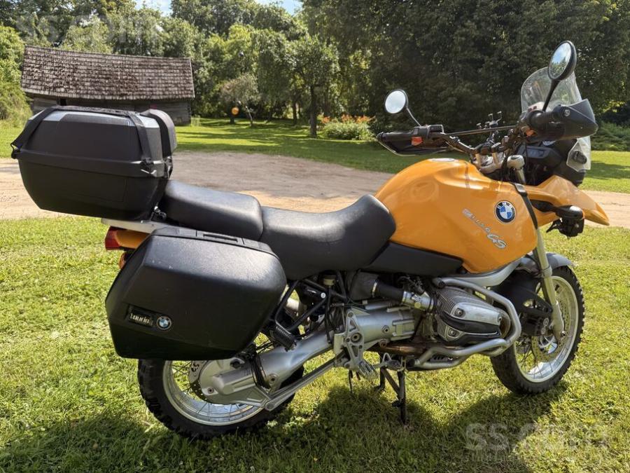 BMW R 1150GS 2001 in Jekabpils, with an engine capacity of 1.13 L and mileage of 0 thousand km for 2600 €, photo 4 on AUTOMOTO.COM.LV