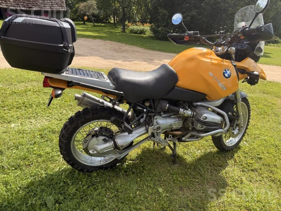 BMW R 1150GS 2001 in Jekabpils, with an engine capacity of 1.13 L and mileage of 0 thousand km for 2600 €, photo 7 on AUTOMOTO.COM.LV
