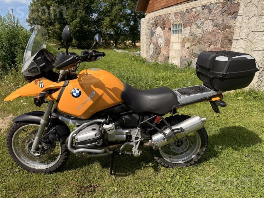 BMW R 1150GS 2001 in Jekabpils, with an engine capacity of 1.13 L and mileage of 0 thousand km for 2600 €, photo 9 on AUTOMOTO.COM.LV