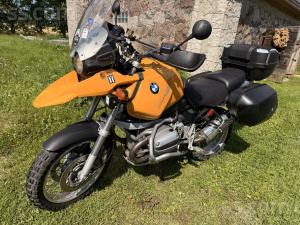 BMW R 1150GS 2001 Jēkabpils, ar dzinēja tilpumu 1.15 L un nobraukumu 0 tūkst. km par 3100 €, foto  vietnē AUTOMOTO.COM.LV