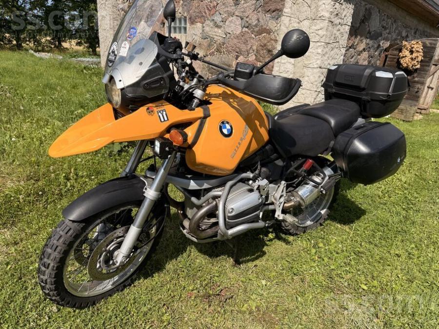БМВ R 1150GS 2001 в Екабпилс, объемом двигателя 1.15 л и пробегом 0 тыс. км за 3100 €, фото 1 на AUTOMOTO.COM.LV