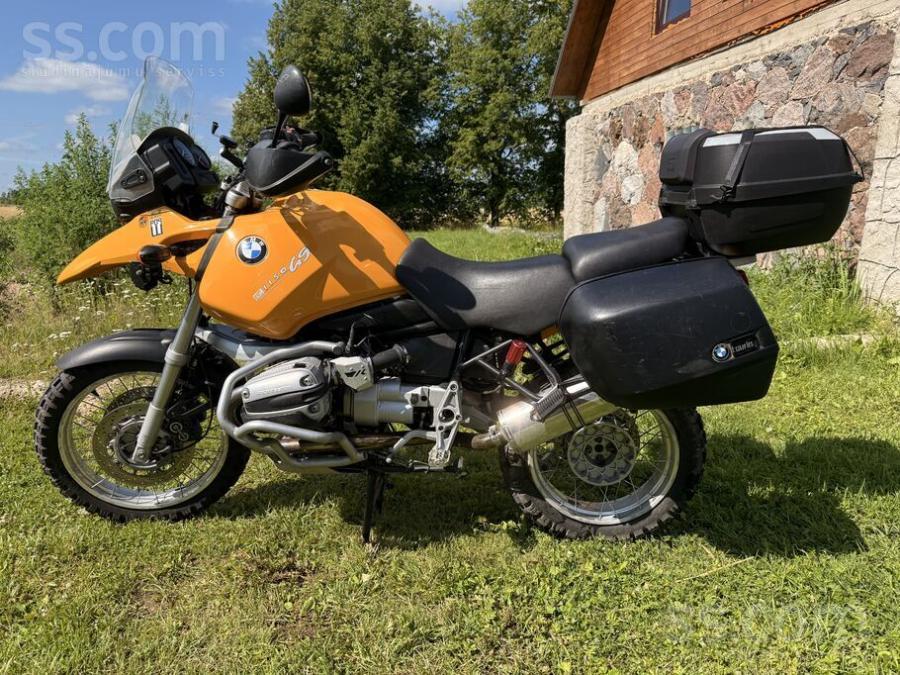 БМВ R 1150GS 2001 в Екабпилс, объемом двигателя 1.15 л и пробегом 0 тыс. км за 3100 €, фото 3 на AUTOMOTO.COM.LV