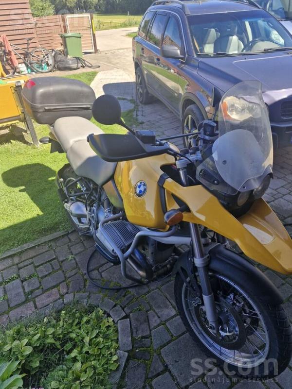 БМВ R 1150GS 2001 в Елгава, объемом двигателя 1.15 л и пробегом 0 тыс. км за 2750 €, фото 1 на AUTOMOTO.COM.LV