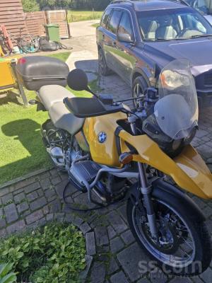 БМВ R 1150GS 2001 в Елгава, объемом двигателя 1.15 л и пробегом 0 тыс. км за 2750 €, фото  на AUTOMOTO.COM.LV