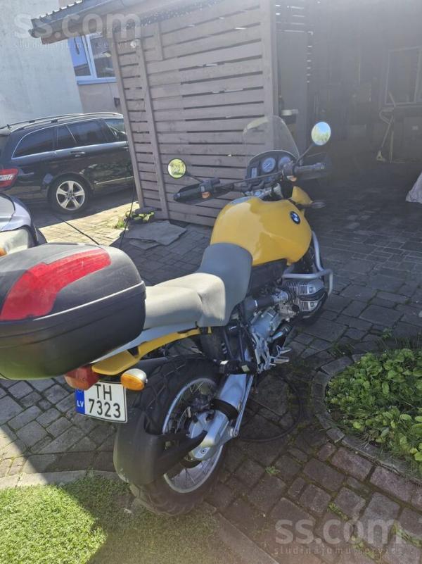 БМВ R 1150GS 2001 в Елгава, объемом двигателя 1.15 л и пробегом 0 тыс. км за 2750 €, фото 2 на AUTOMOTO.COM.LV