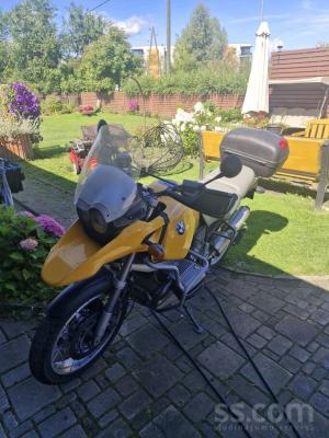 БМВ R 1150GS 2001 в Елгава, объемом двигателя 1.15 л и пробегом 0 тыс. км за 2750 €, фото 4 на AUTOMOTO.COM.LV
