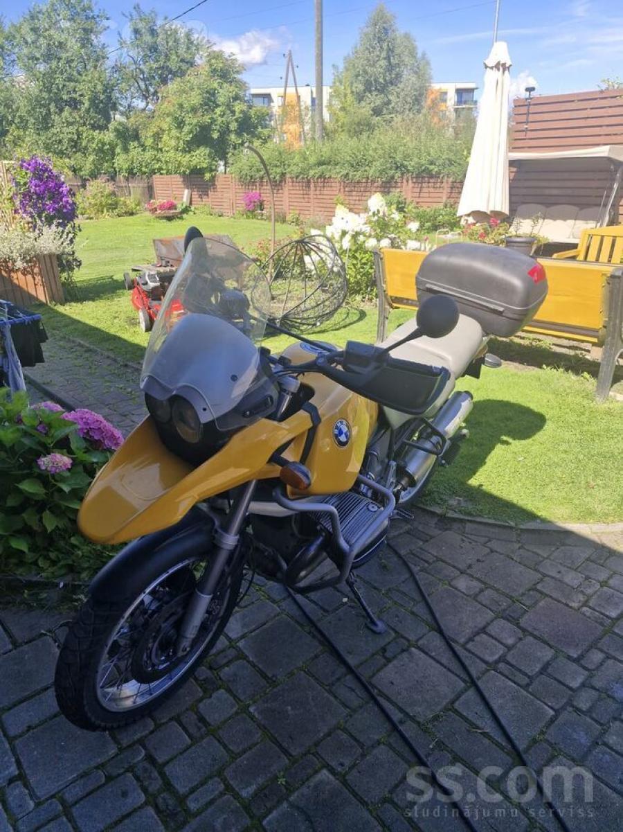 БМВ R 1150GS 2001 в Елгава, объемом двигателя 1.15 л и пробегом 0 тыс. км за 2750 €, фото 4 на AUTOMOTO.COM.LV