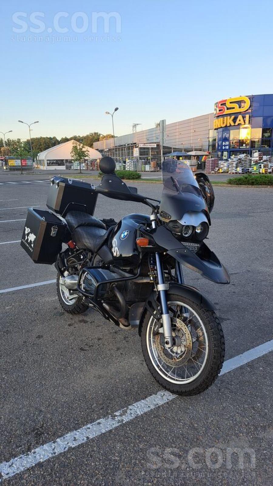 BMW R 1150GS 2003 Jūrmala, ar dzinēja tilpumu 1.13 L un nobraukumu 0 tūkst. km par 3700 €, foto 1 vietnē AUTOMOTO.COM.LV