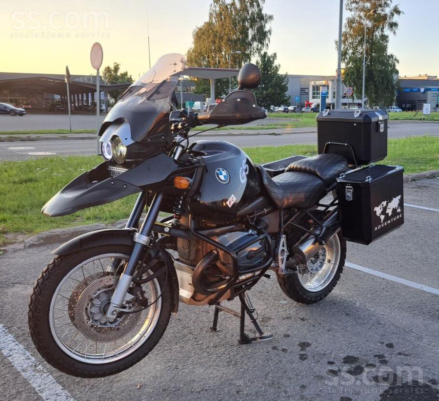 BMW R 1150GS 2003 Jūrmala, ar dzinēja tilpumu 1.13 L un nobraukumu 0 tūkst. km par 3700 €, foto 3 vietnē AUTOMOTO.COM.LV