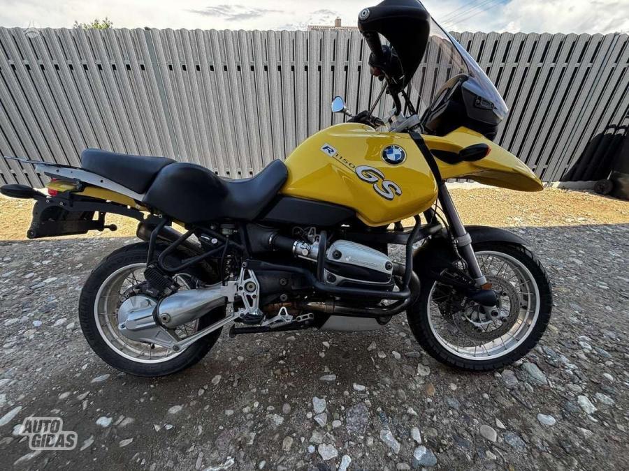 BMW R 1150GS 2003 in Telschi, with an engine capacity of 1.15 L and mileage of 81 thousand km for 3200 €, photo 3 on AUTOMOTO.COM.LV