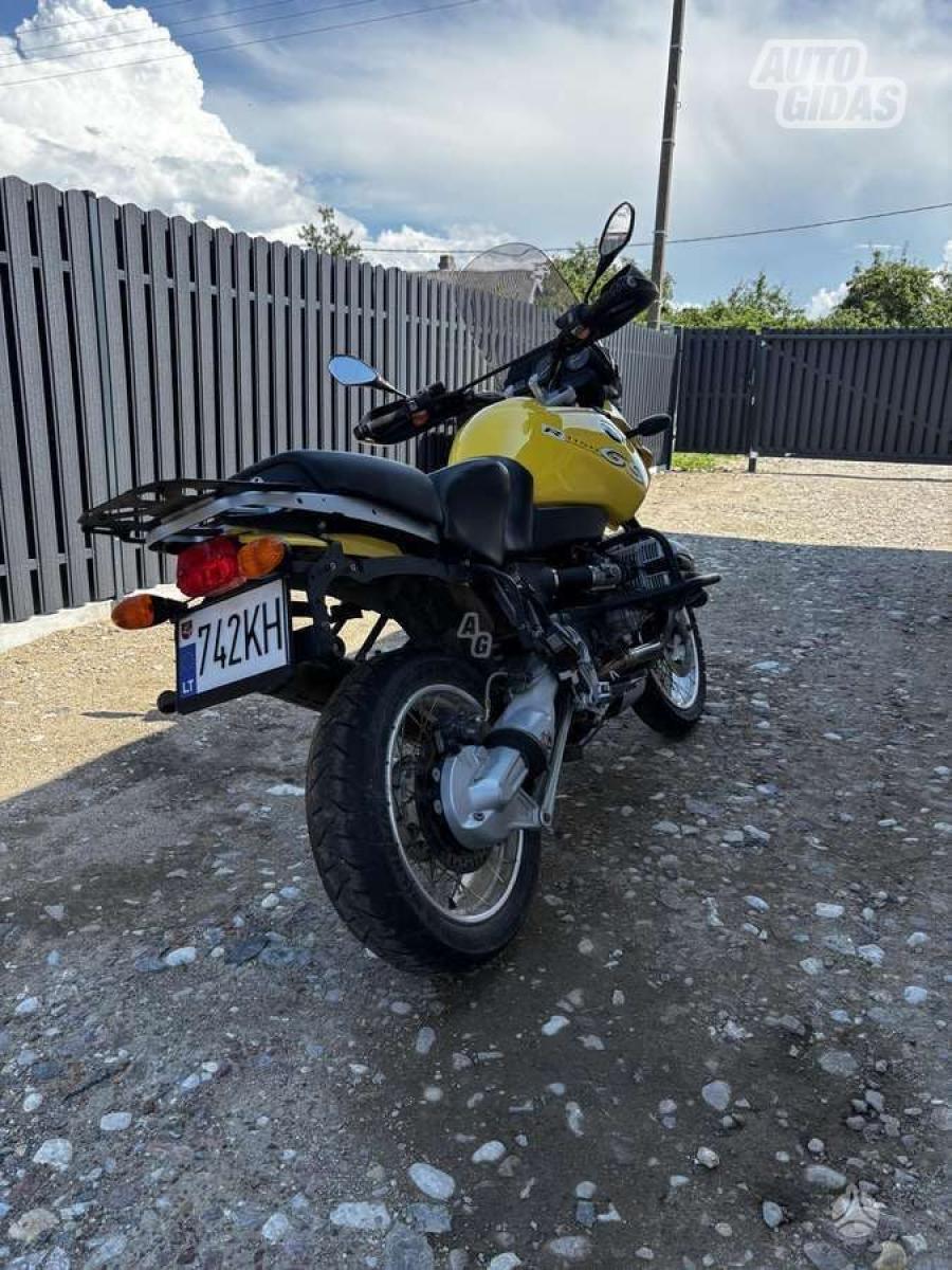 BMW R 1150GS 2003 in Telschi, with an engine capacity of 1.15 L and mileage of 81 thousand km for 3200 €, photo 4 on AUTOMOTO.COM.LV