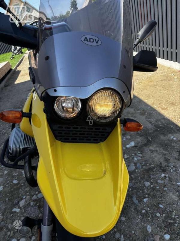 BMW R 1150GS 2003 in Telschi, with an engine capacity of 1.15 L and mileage of 81 thousand km for 3200 €, photo 4 on AUTOMOTO.COM.LV
