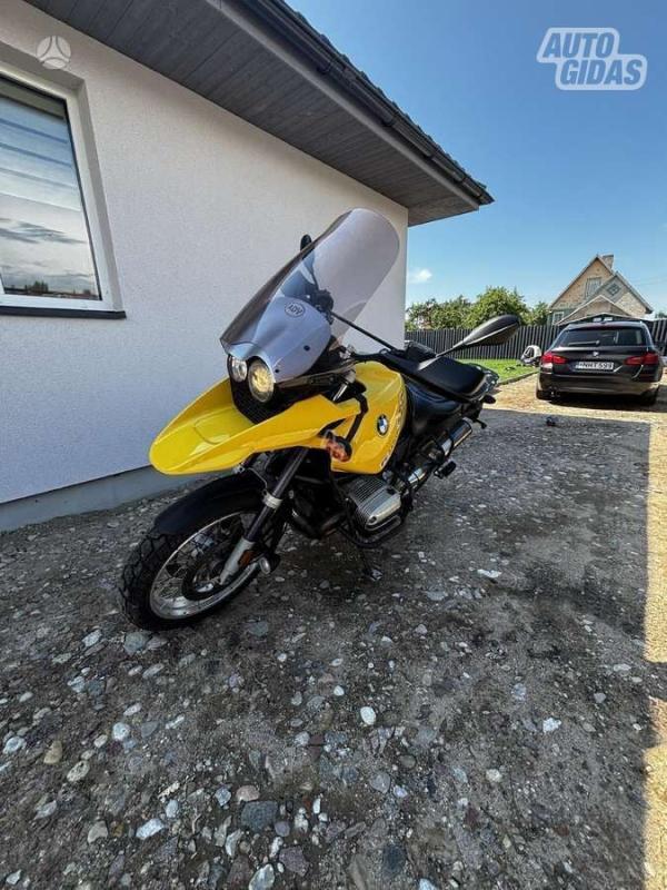 BMW R 1150GS 2003 in Telschi, with an engine capacity of 1.15 L and mileage of 81 thousand km for 3200 €, photo 6 on AUTOMOTO.COM.LV