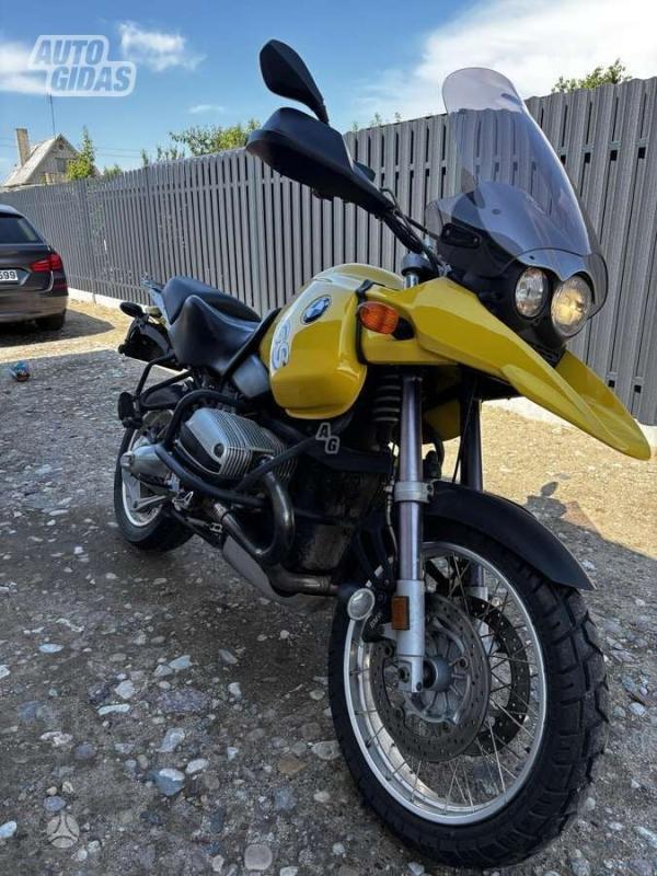 BMW R 1150GS 2003 in Telschi, with an engine capacity of 1.15 L and mileage of 81 thousand km for 3200 €, photo 7 on AUTOMOTO.COM.LV