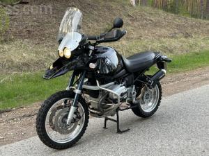 БМВ R 1150GS 2003 в Рига, объемом двигателя 1.13 л и пробегом 0 тыс. км за 4300 €, фото  на AUTOMOTO.COM.LV