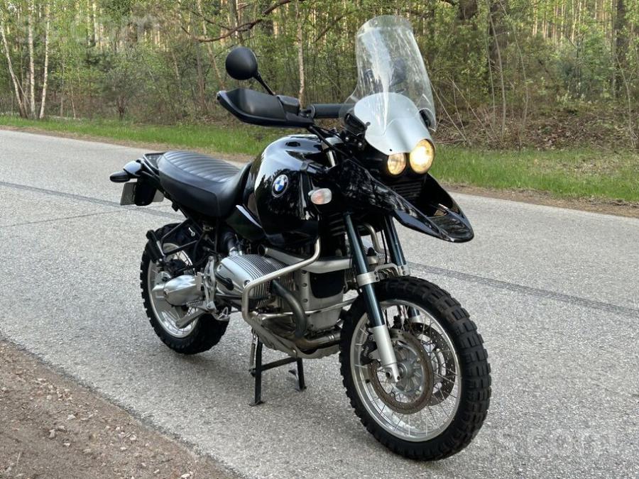 BMW R 1150GS 2003 in Riga, with an engine capacity of 1.13 L and mileage of 0 thousand km for 4300 €, photo 3 on AUTOMOTO.COM.LV