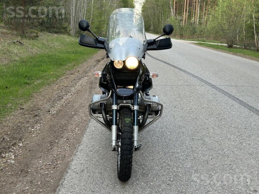 BMW R 1150GS 2003 in Riga, with an engine capacity of 1.13 L and mileage of 0 thousand km for 4300 €, photo 8 on AUTOMOTO.COM.LV