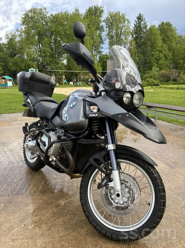 BMW R 1150GS 2003 in Valmiera, with an engine capacity of 1.15 L and mileage of 0 thousand km for 4300 €, photo 1 on AUTOMOTO.COM.LV