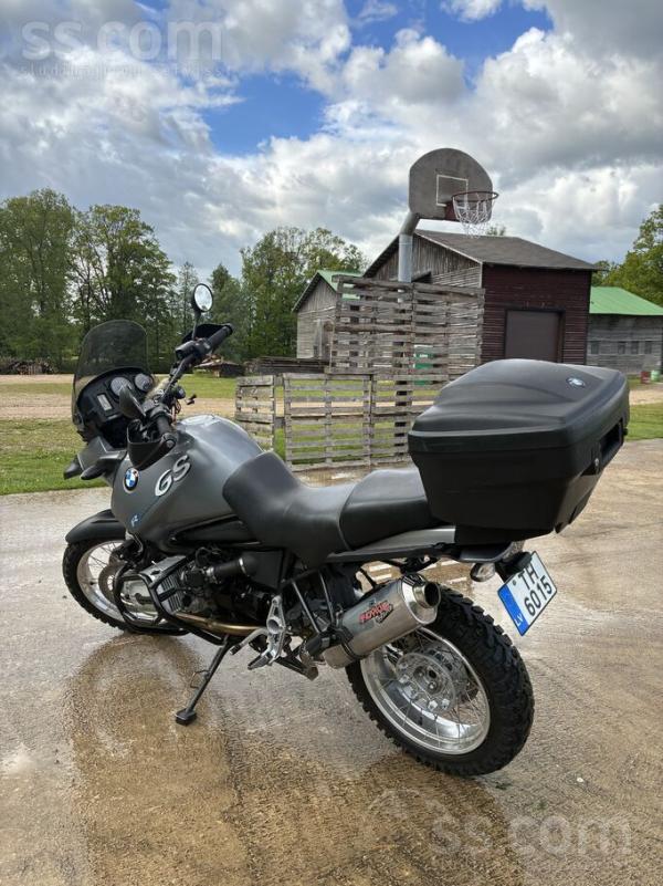 BMW R 1150GS 2003 in Valmiera, with an engine capacity of 1.15 L and mileage of 0 thousand km for 4300 €, photo 2 on AUTOMOTO.COM.LV