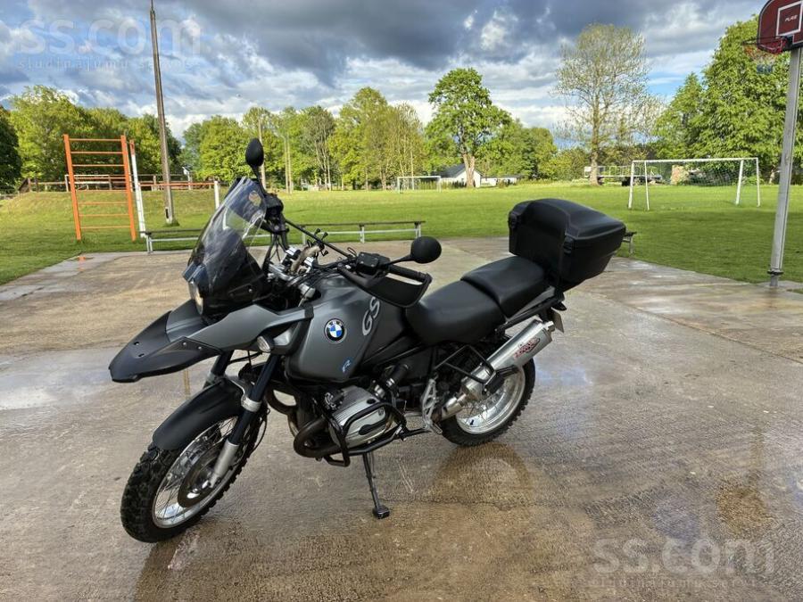 БМВ R 1150GS 2003 в Валмиера, объемом двигателя 1.15 л и пробегом 0 тыс. км за 4300 €, фото 5 на AUTOMOTO.COM.LV
