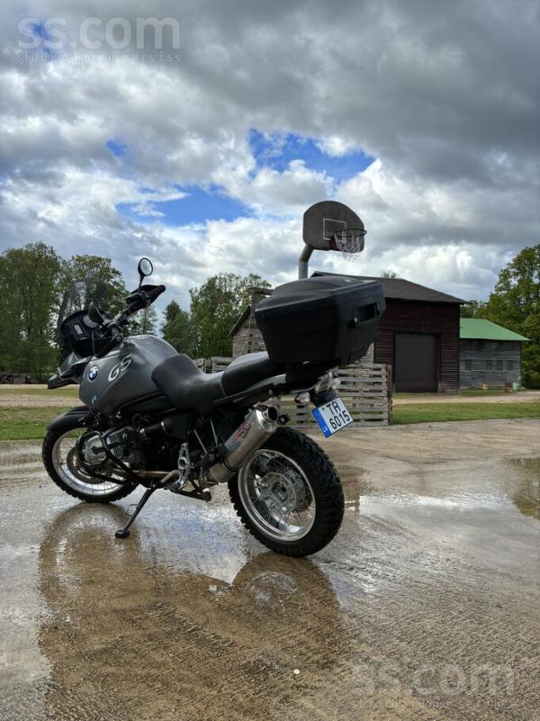 BMW R 1150GS 2003 in Valmiera, with an engine capacity of 1.15 L and mileage of 0 thousand km for 4300 €, photo 6 on AUTOMOTO.COM.LV