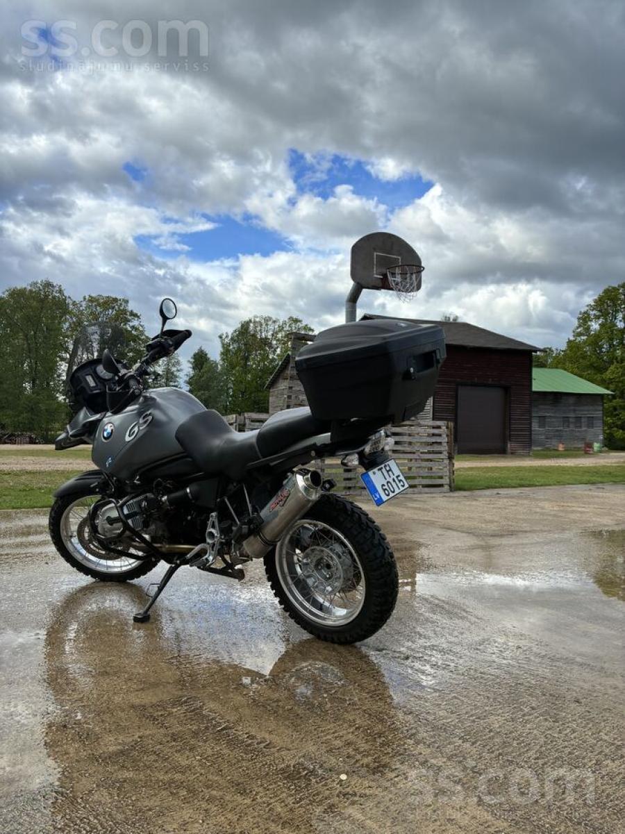 БМВ R 1150GS 2003 в Валмиера, объемом двигателя 1.15 л и пробегом 0 тыс. км за 4300 €, фото 7 на AUTOMOTO.COM.LV