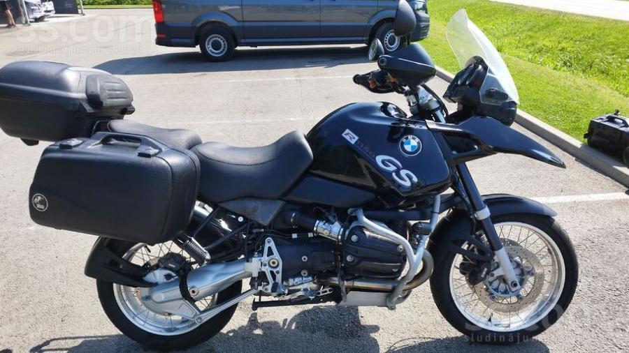 BMW R 1150GS 2003 in Riga, with an engine capacity of 1.03 L and mileage of 0 thousand km for 3800 €, photo 1 on AUTOMOTO.COM.LV