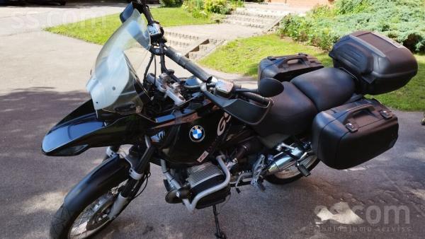 BMW R 1150GS 2003 in Riga, with an engine capacity of 1.03 L and mileage of 0 thousand km for 3800 €, photo 3 on AUTOMOTO.COM.LV