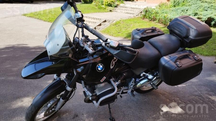 BMW R 1150GS 2003 in Riga, with an engine capacity of 1.03 L and mileage of 0 thousand km for 3800 €, photo 4 on AUTOMOTO.COM.LV