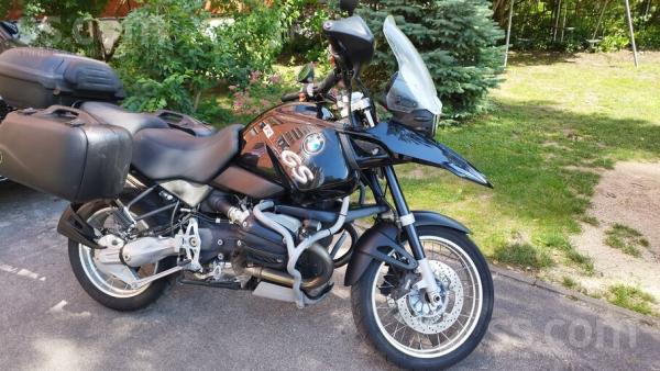 BMW R 1150GS 2003 in Riga, with an engine capacity of 1.03 L and mileage of 0 thousand km for 3550 €, photo 2 on AUTOMOTO.COM.LV