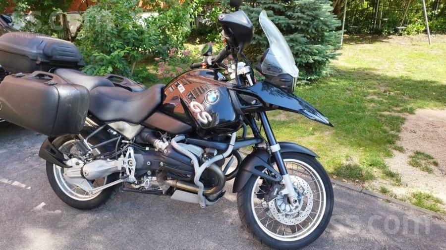 BMW R 1150GS 2003 in Riga, with an engine capacity of 1.03 L and mileage of 0 thousand km for 3550 €, photo 3 on AUTOMOTO.COM.LV