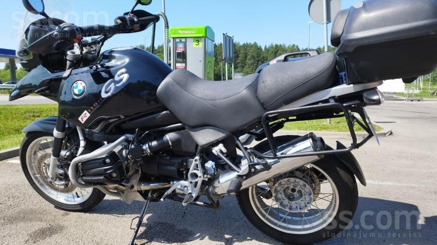 BMW R 1150GS 2003 in Riga, with an engine capacity of 1.03 L and mileage of 0 thousand km for 3550 €, photo 5 on AUTOMOTO.COM.LV