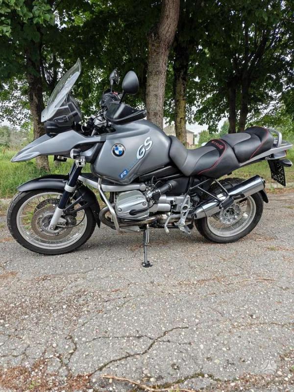 BMW R 1150GS 2003 in Siauliai, with an engine capacity of 1.15 L and mileage of 53 thousand km for 3325 €, photo 1 on AUTOMOTO.COM.LV