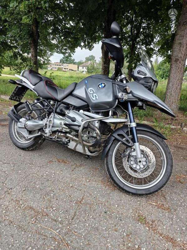 BMW R 1150GS 2003 in Siauliai, with an engine capacity of 1.15 L and mileage of 53 thousand km for 3325 €, photo 2 on AUTOMOTO.COM.LV