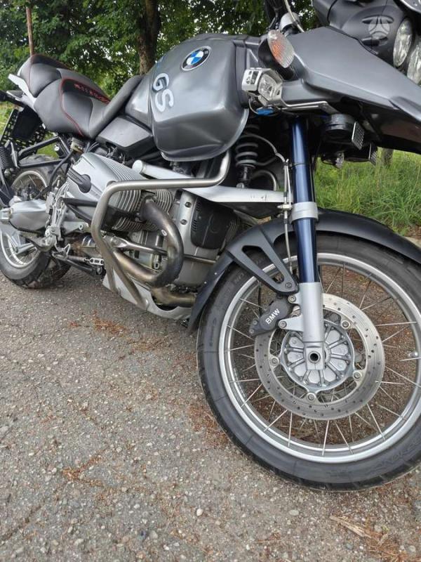 BMW R 1150GS 2003 in Siauliai, with an engine capacity of 1.15 L and mileage of 53 thousand km for 3325 €, photo 3 on AUTOMOTO.COM.LV