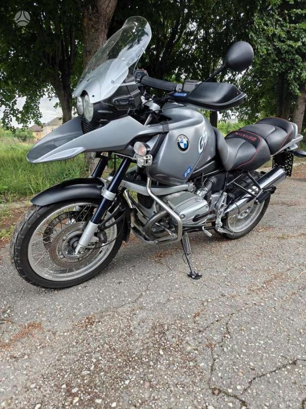BMW R 1150GS 2003 in Siauliai, with an engine capacity of 1.15 L and mileage of 53 thousand km for 3325 €, photo 4 on AUTOMOTO.COM.LV