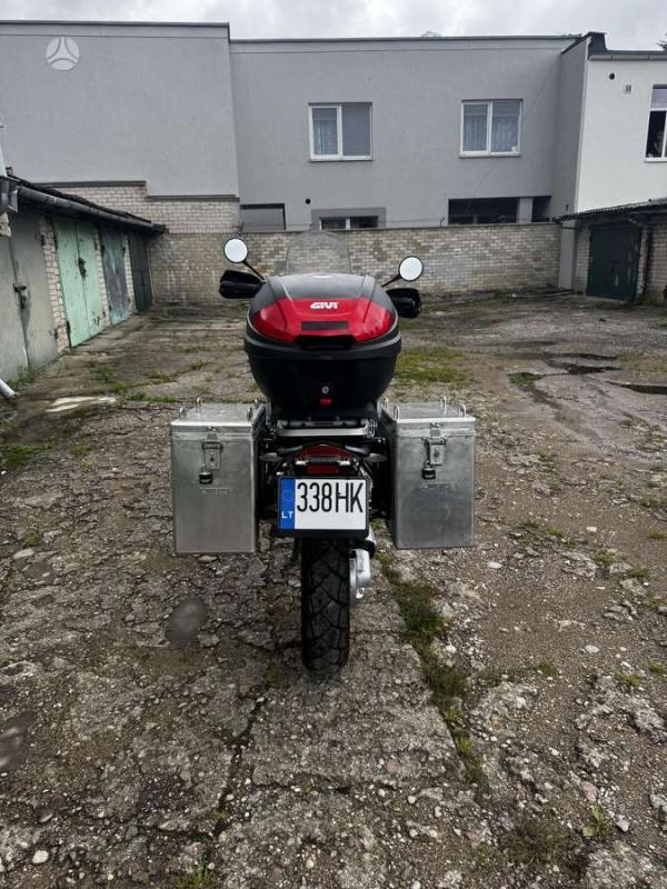 BMW R 1150GS 2003 Klaipėda, ar dzinēja tilpumu 1.15 L un nobraukumu 94 tūkst. km par 2900 €, foto 3 vietnē AUTOMOTO.COM.LV