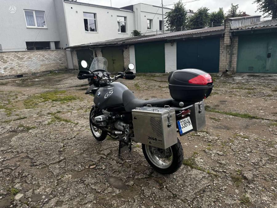 BMW R 1150GS 2003 Klaipėda, ar dzinēja tilpumu 1.15 L un nobraukumu 94 tūkst. km par 2900 €, foto 4 vietnē AUTOMOTO.COM.LV