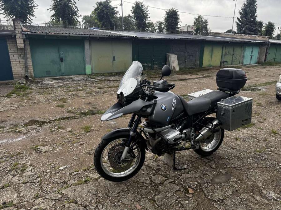 BMW R 1150GS 2003 Klaipėda, ar dzinēja tilpumu 1.15 L un nobraukumu 94 tūkst. km par 2900 €, foto 5 vietnē AUTOMOTO.COM.LV
