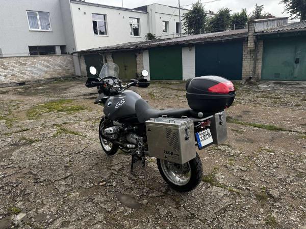 BMW R 1150GS 2003 Klaipėda, ar dzinēja tilpumu 1.15 L un nobraukumu 94 tūkst. km par 2900 €, foto 6 vietnē AUTOMOTO.COM.LV