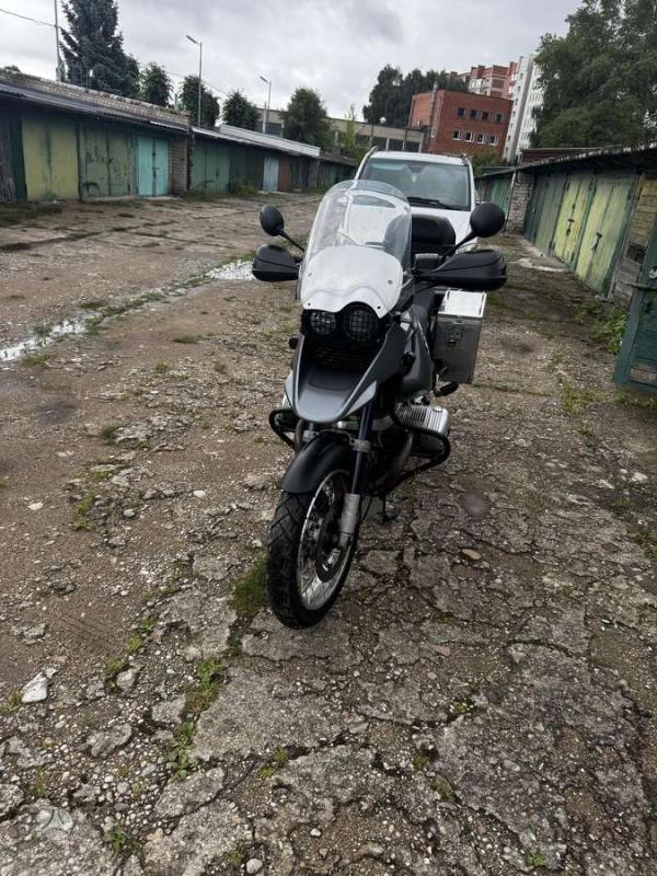 BMW R 1150GS 2003 Klaipėda, ar dzinēja tilpumu 1.15 L un nobraukumu 94 tūkst. km par 2900 €, foto 7 vietnē AUTOMOTO.COM.LV