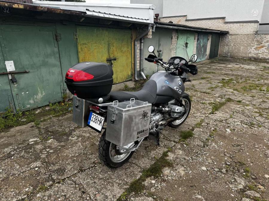 BMW R 1150GS 2003 Klaipėda, ar dzinēja tilpumu 1.15 L un nobraukumu 94 tūkst. km par 2900 €, foto 9 vietnē AUTOMOTO.COM.LV