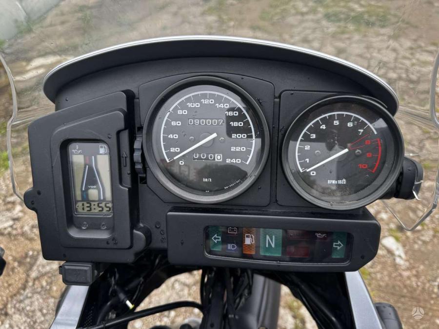 BMW R 1150GS 2003 Klaipėda, ar dzinēja tilpumu 1.15 L un nobraukumu 94 tūkst. km par 2900 €, foto 11 vietnē AUTOMOTO.COM.LV