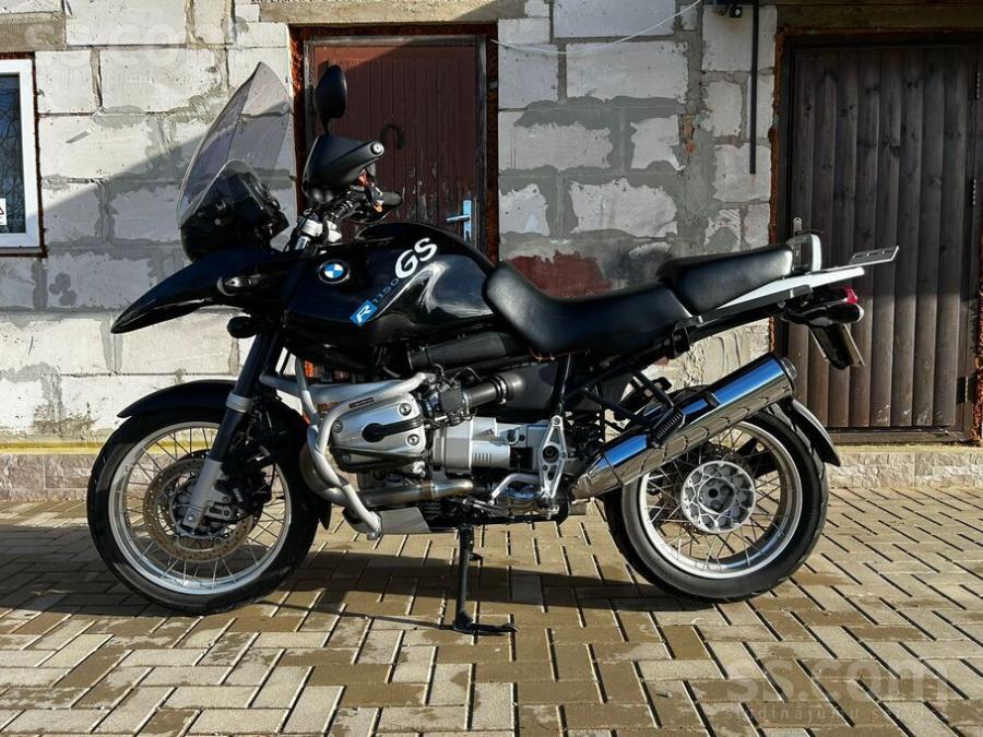 BMW R 1150GS 2004 Tukums, ar dzinēja tilpumu 1.13 L un nobraukumu 0 tūkst. km par 5200 €, foto 1 vietnē AUTOMOTO.COM.LV