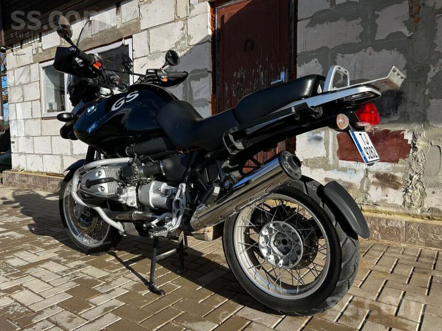 BMW R 1150GS 2004 Tukums, ar dzinēja tilpumu 1.13 L un nobraukumu 0 tūkst. km par 5200 €, foto 2 vietnē AUTOMOTO.COM.LV