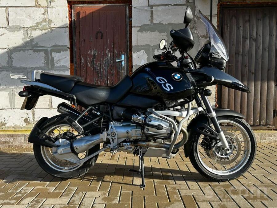 BMW R 1150GS 2004 Tukums, ar dzinēja tilpumu 1.13 L un nobraukumu 0 tūkst. km par 5200 €, foto 5 vietnē AUTOMOTO.COM.LV