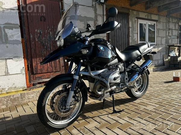 БМВ R 1150GS 2004 в Тукумс, объемом двигателя 1.13 л и пробегом 0 тыс. км за 5200 €, фото 3 на AUTOMOTO.COM.LV